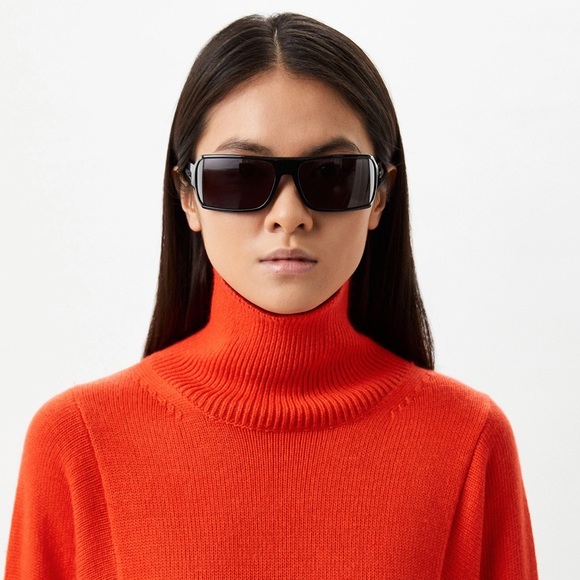 Givenchy | Accessories | Givenchy Black Mask Unisex Sunglasses Gv 779s ...